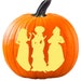 Hocus Pocus Pumpkin Carving Stencils: Printable Jack-o-lantern Patterns (digital Download) (#009 ...