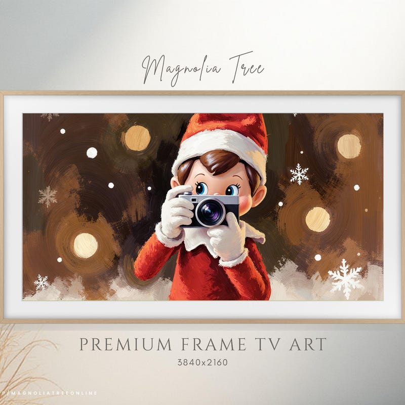 Elf Photo Frame - Etsy