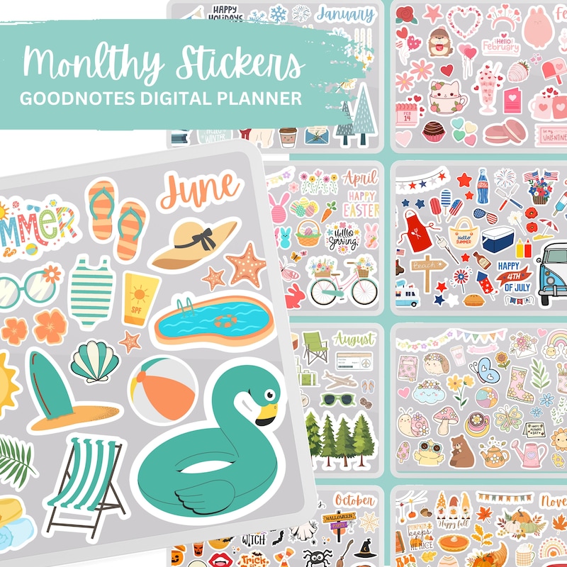 School Sticker for Calendar - Etsy