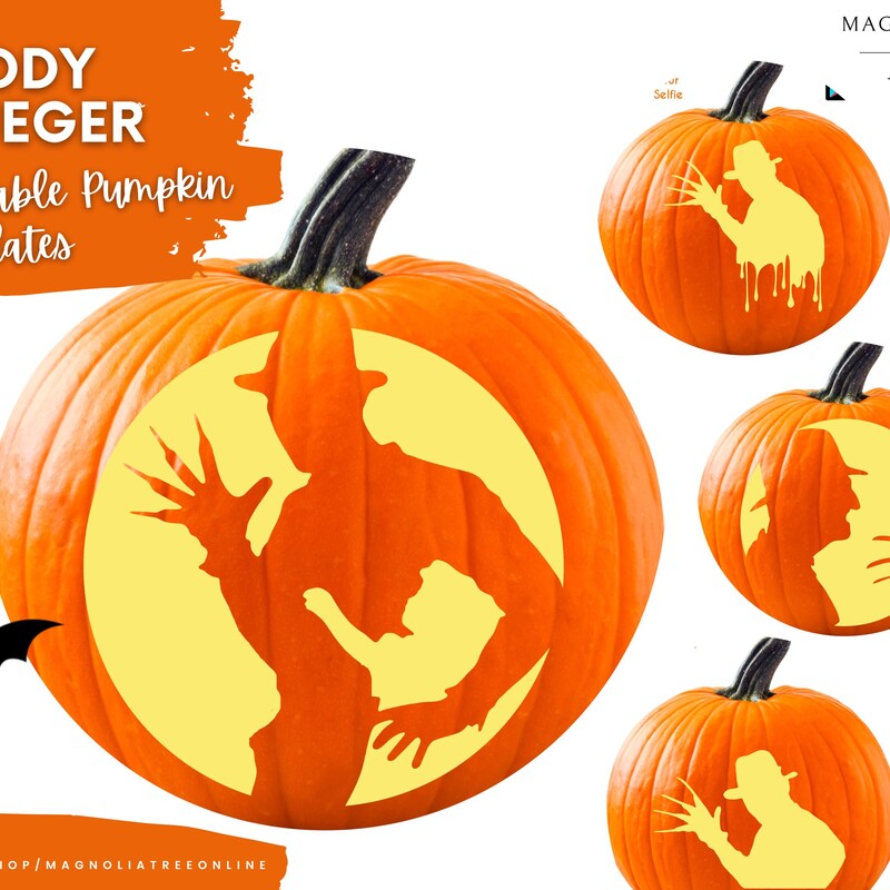 67 Pumpkin Template - Etsy