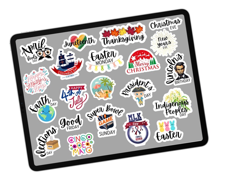 Planner Stickers School Teacher PNG, Digital Download for Goodnotes ...
