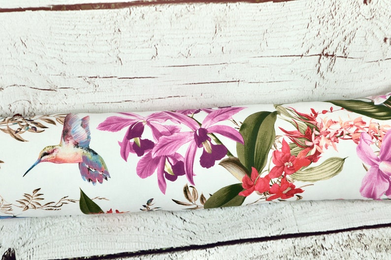 Draft Stopper Draft Pillows With Great Flowers Hummingbirds - Etsy