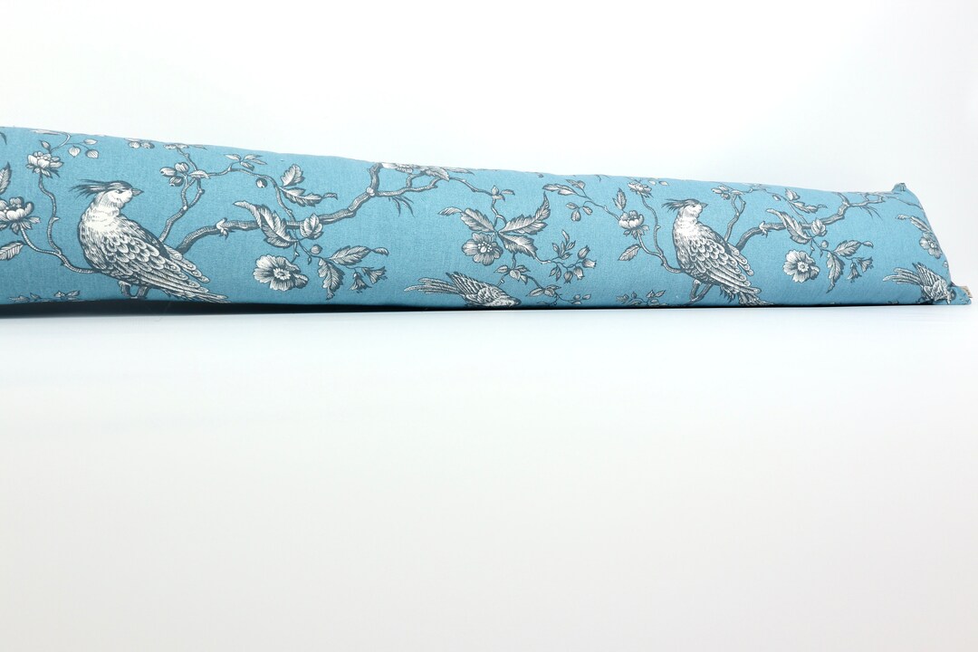Draft Stop / Draft Cushion / Toile De Jouy / Vintage Decoration / Toile ...