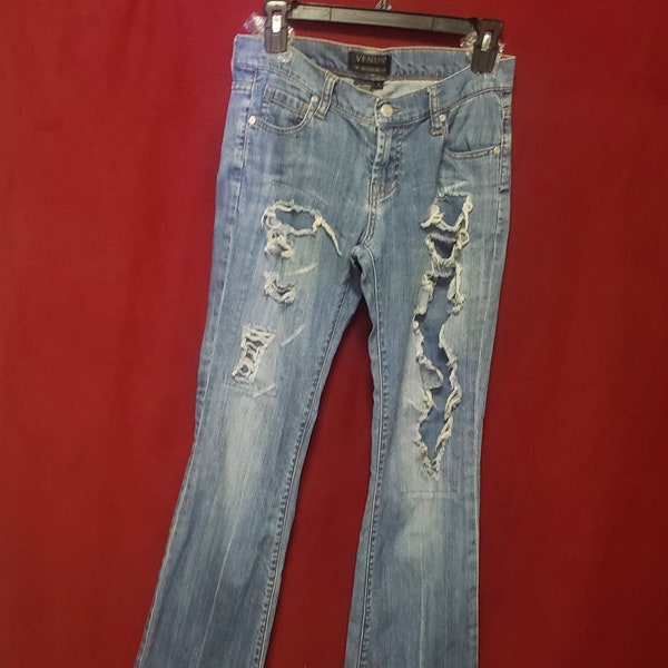 Distressed Clothing - Etsy