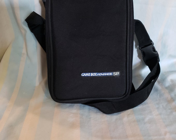 Nintendo 2000 Gameboy Advance SP Carry Case With Heavy Duty Xlong Strap ...