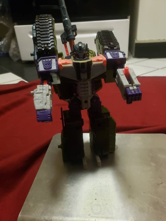 Transformers Armada Toys Megatron