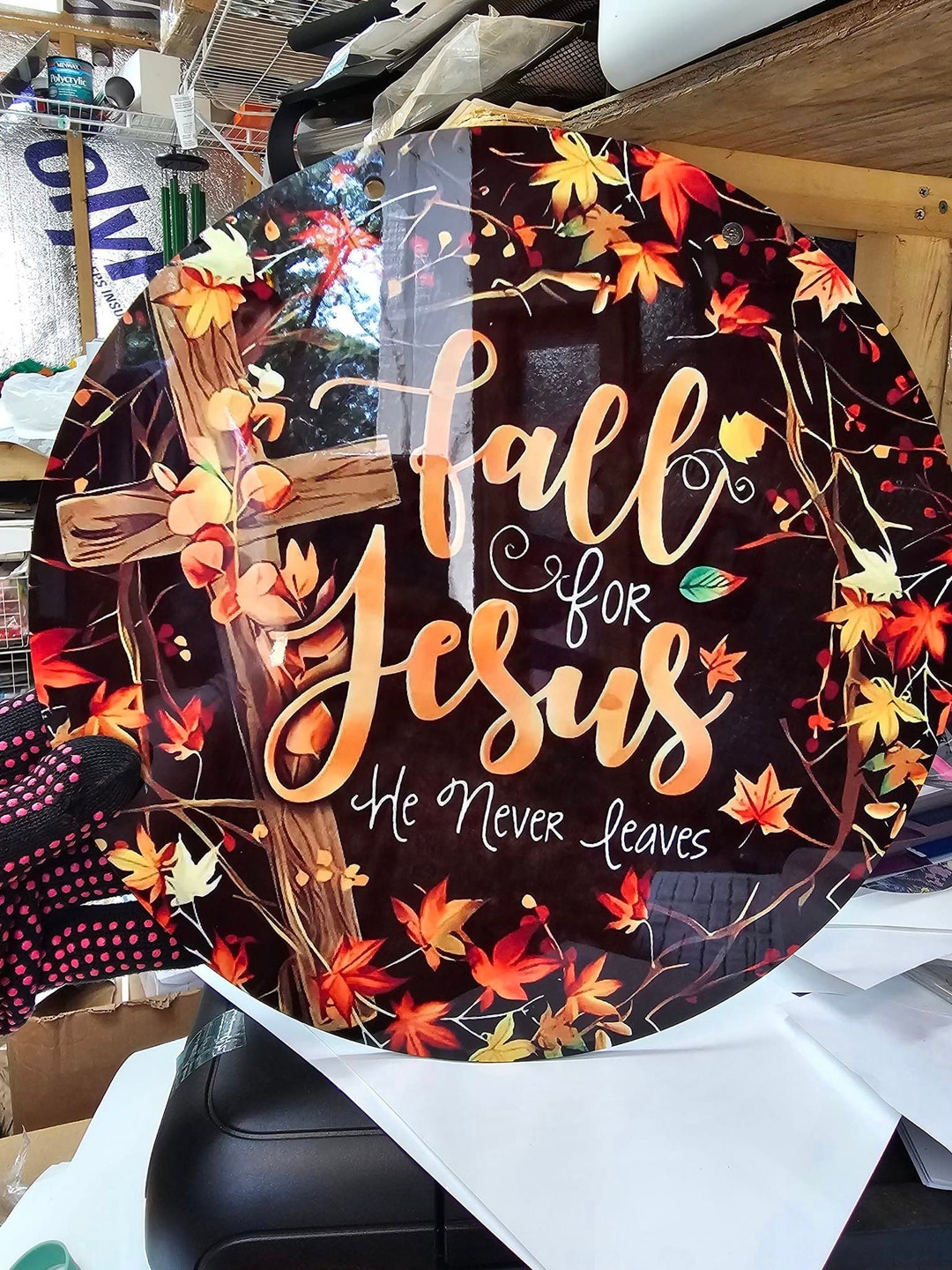 Jesus Welcome Sign - Etsy