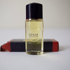 Yves Saint Laurent Opium Collectible 7.5ml Mini Bottle Perfume - Etsy