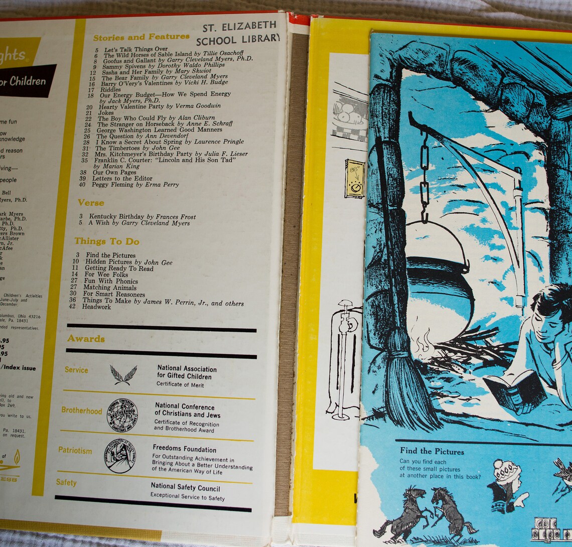 Vintage Highlights Magazine 1970's Hardback Lot of 18 | Etsy