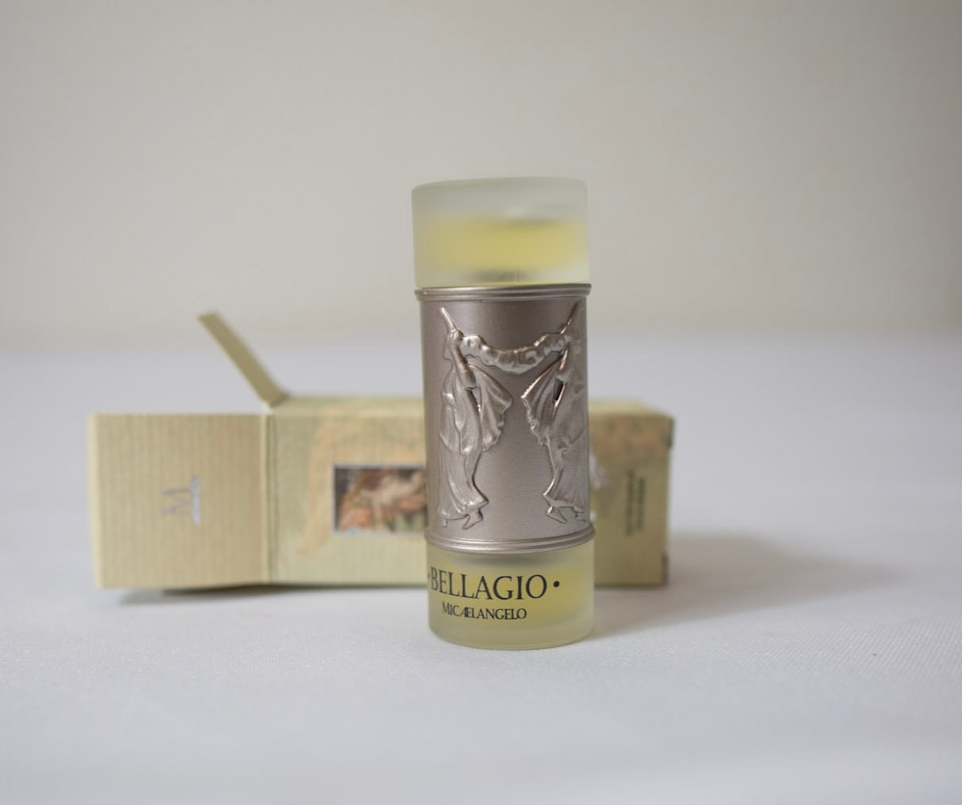 Bellagio Michelangelo Collectible 6ml Mini Bottle Perfume - Etsy