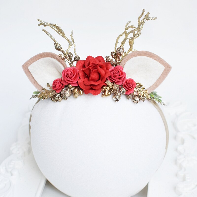 Christmas Headbands - Etsy