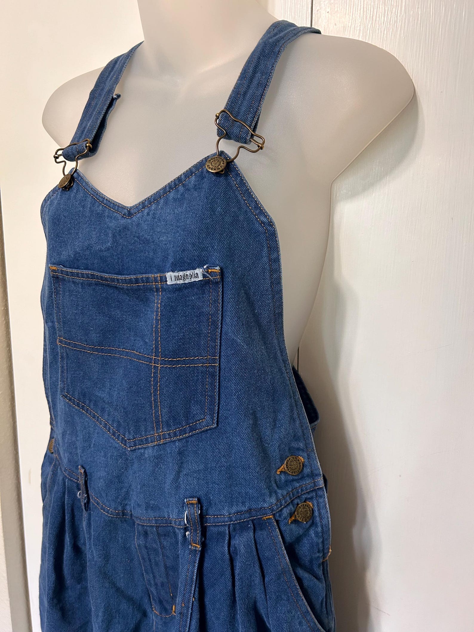 Vintage I Magnolia Overalls - Etsy