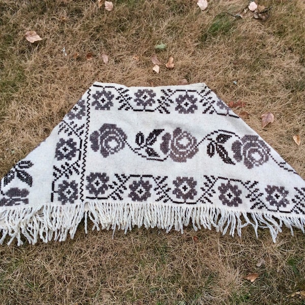 Mini Poncho - Etsy