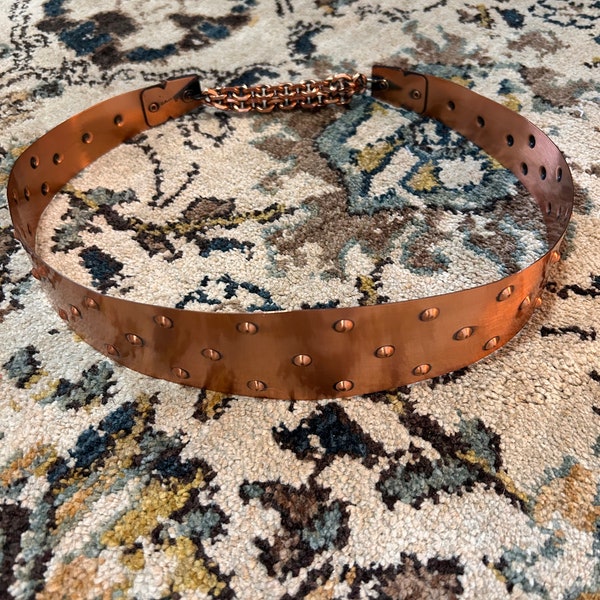 Copper Belt - Etsy