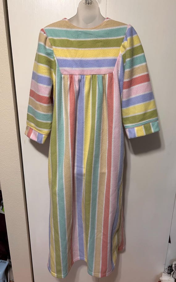 80’s Saybury Rainbow Ultra Cozy Robe - Gem