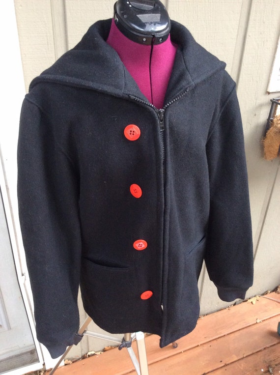 vintage west point wool - Gem