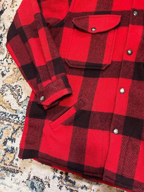 70’s Penny’s Mackinaw Buffalo Plaid Hunting Jacket - Gem