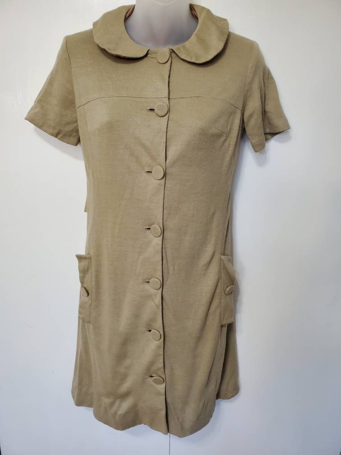 60's Mod Mini Dress - Etsy