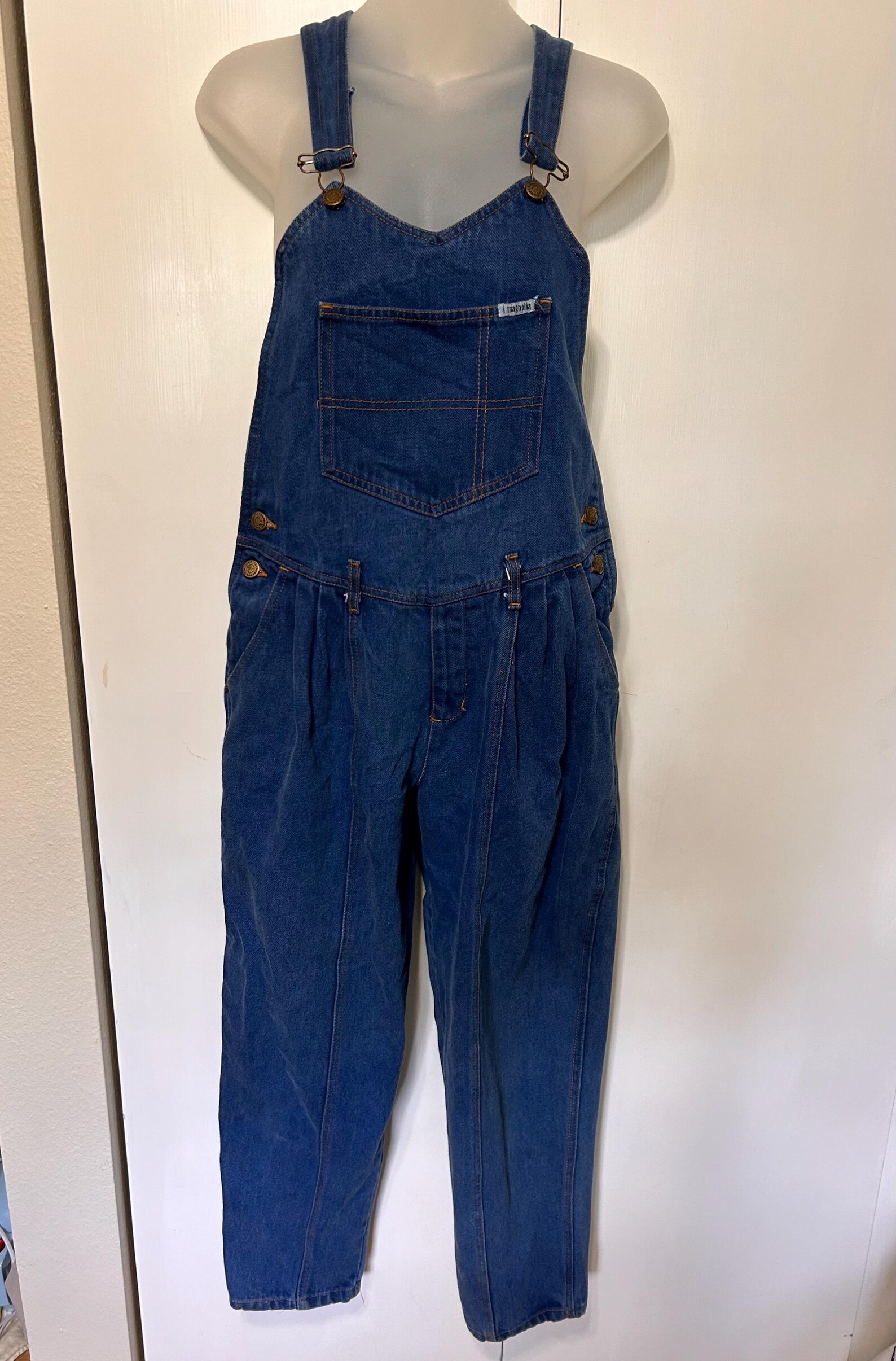Vintage I Magnolia Overalls - Etsy