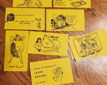 Naughty Playing Cards - Etsy