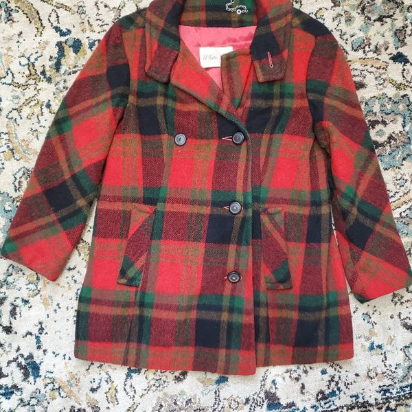 White Stag Jacket - Etsy