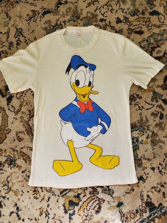 Vintage Single Stitch Donald Duck Shirt - Gem