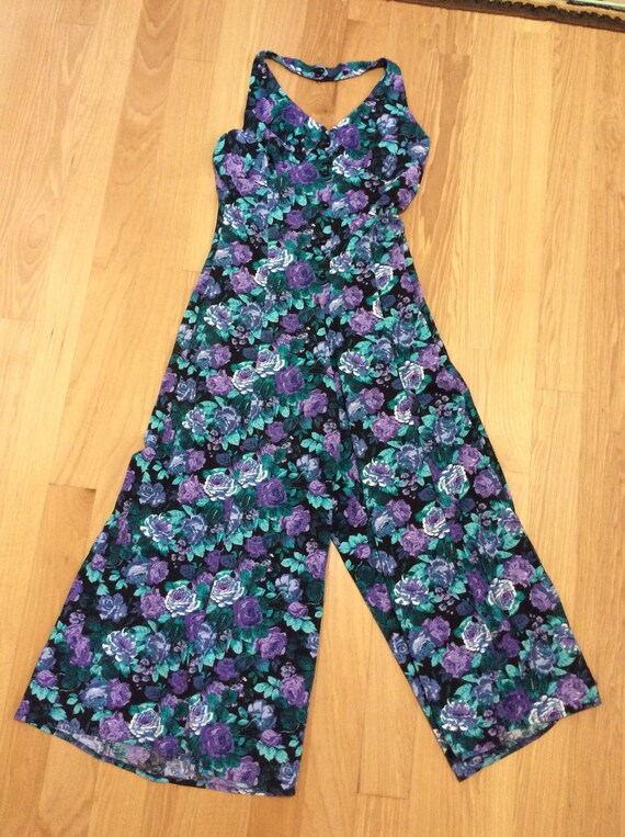 Halter Top Romper Gem