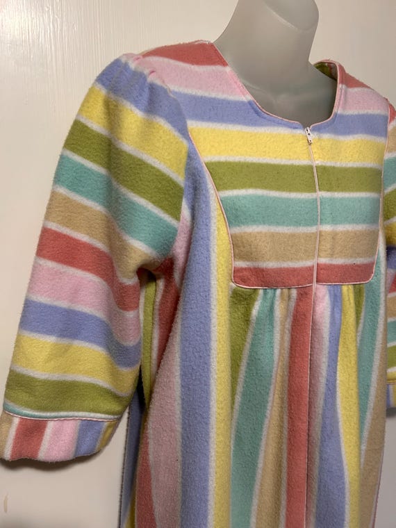80’s Saybury Rainbow Ultra Cozy Robe - Gem