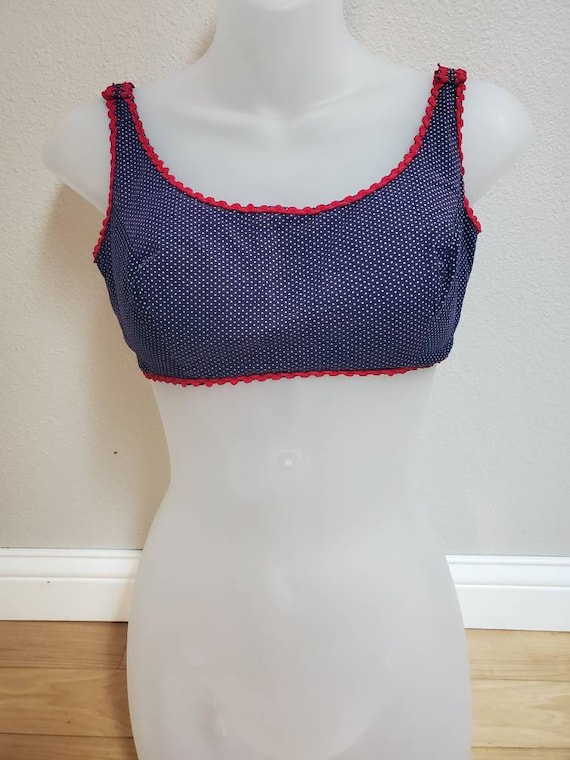 Vintage Polka Dot Swimsuit Gem