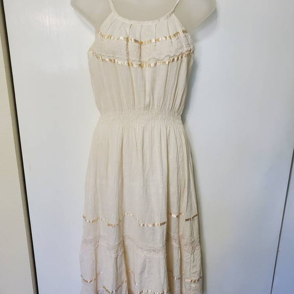 Bohemian Sundress - Etsy