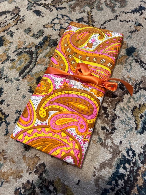 vintage lingerie bag silk - Gem