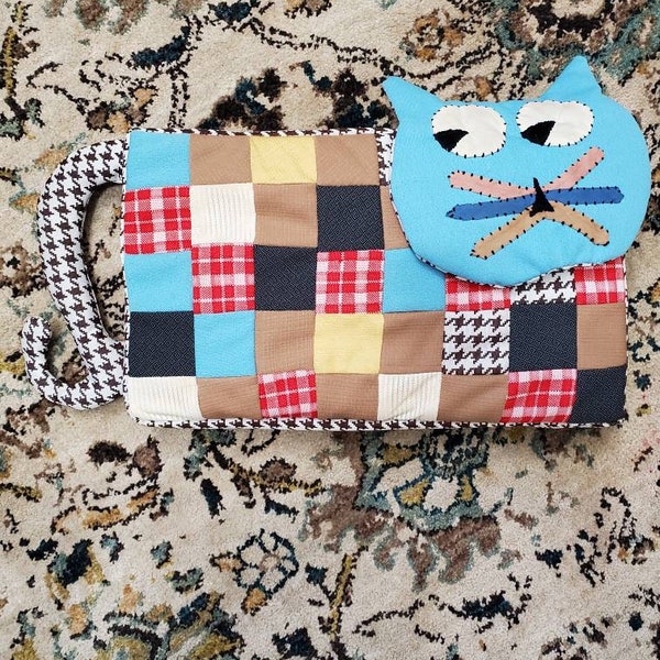 Patchwork Cats - Etsy