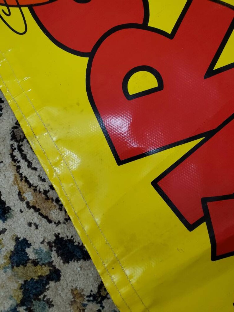 Large Vintage Disney Goofy Souvenirs Banner - Etsy