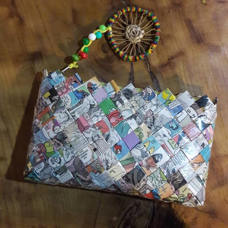 Recycled Bag - Etsy