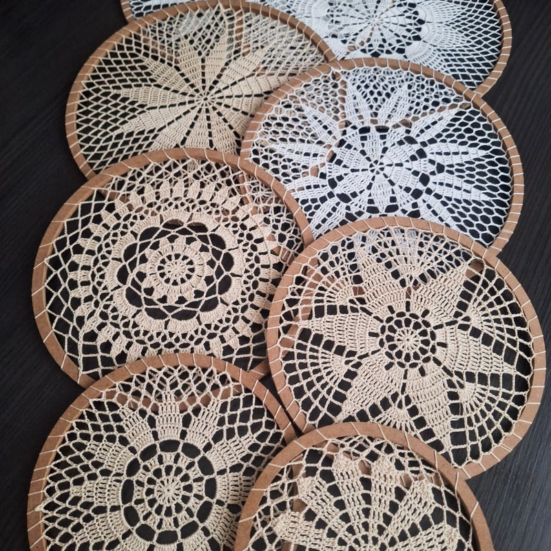 Lace Wall Decor - Etsy