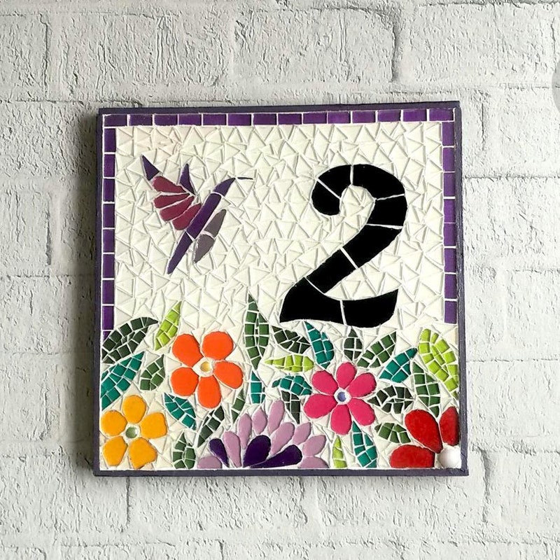 Custom Mosaic Sign - Etsy
