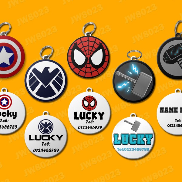 Unique Dog Tag - Etsy