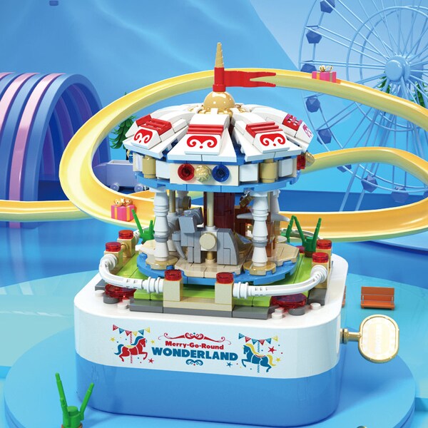 Rotating Music Box - Etsy