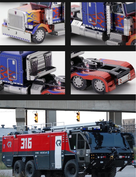 Transformers Sentinel Prime Car