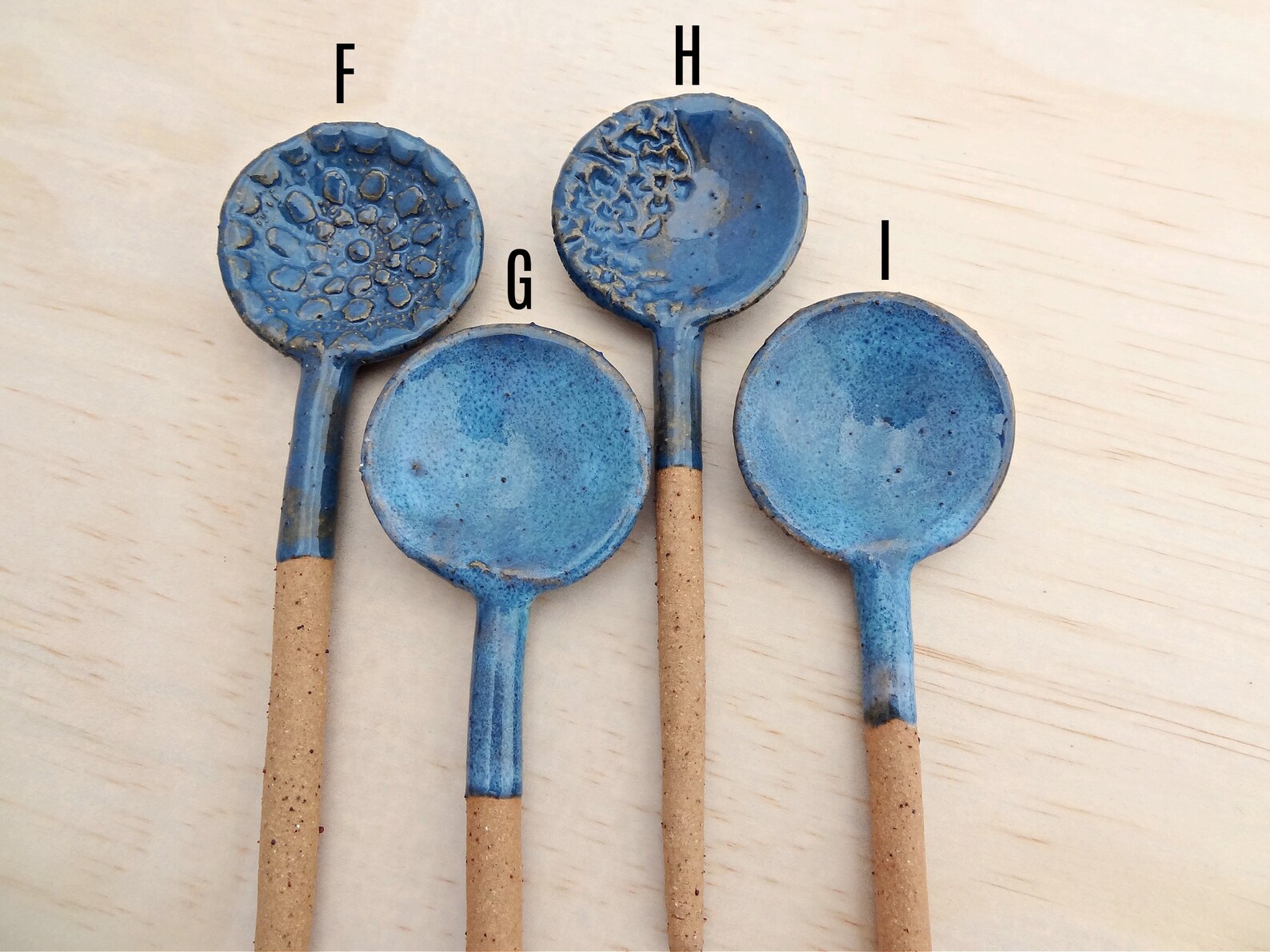 Rustic Ceramic Spoon. Handmade Spoon. Unique Handmade Spoon. - Etsy ...