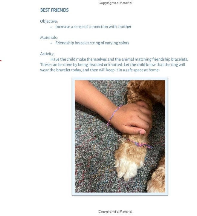 Animal Assisted Therapy: 52 Activities for Children - Etsy