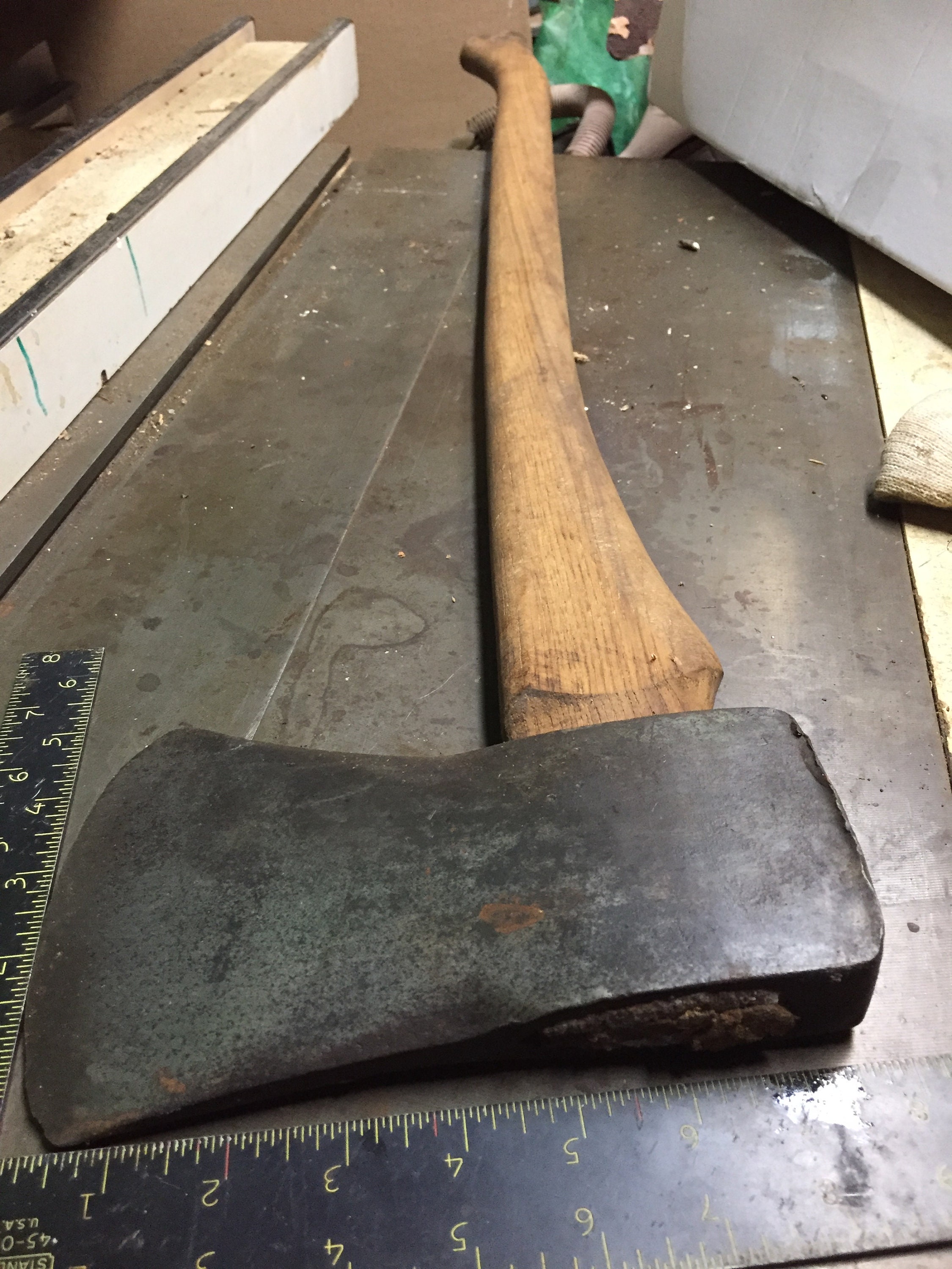 Vintage Craftsman Axe - Etsy