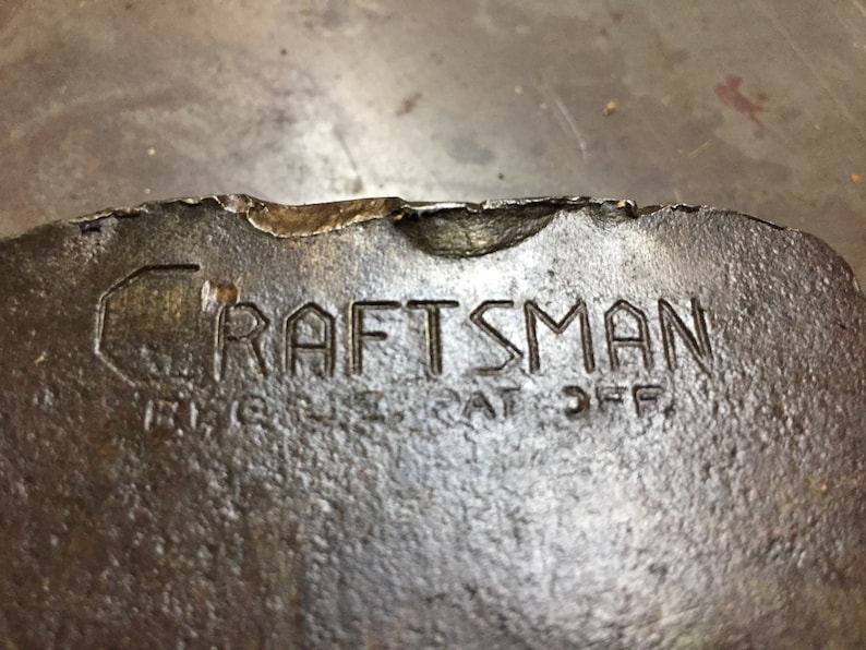 Vintage Craftsman Axe - Etsy