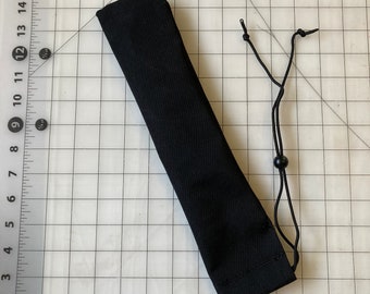 ONE SIDED Embroidered Burgee Cover, Flag Cover, Boating, Boat Decor ...