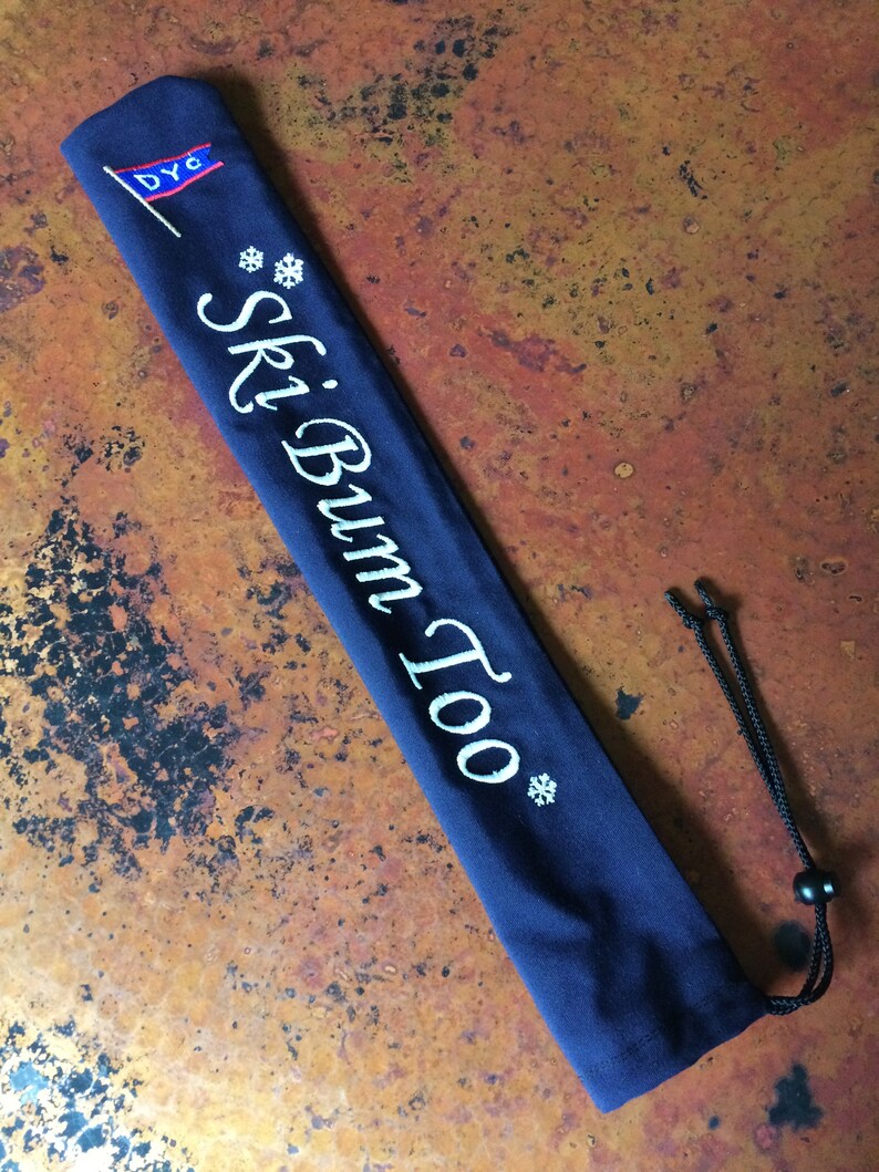 ONE SIDED Embroidered Burgee Cover, Flag Cover, Boating, Boat Decor ...