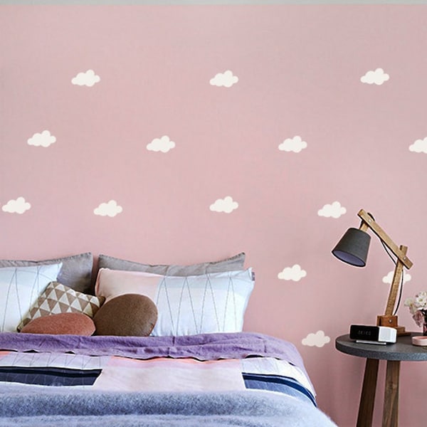 Cloud Wall Stickers - Etsy