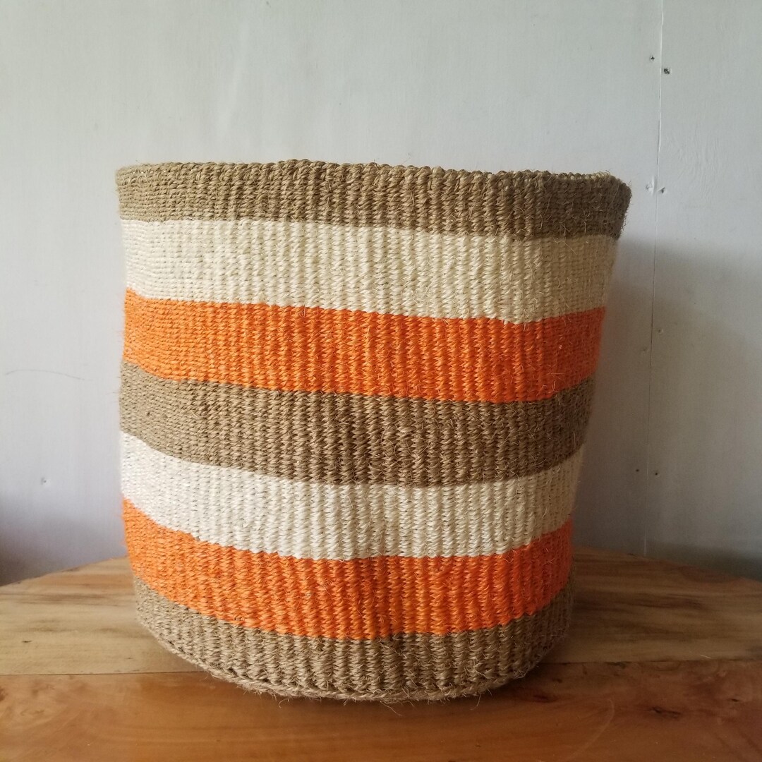 Hand Woven Baskets, Kenyan Baskets, African Baskets, Sisal Baskets - Etsy