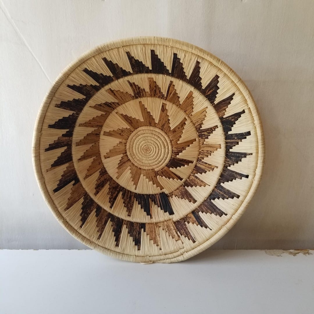 Large Wall Basket, Wall Decor, Hanging Wall Baskets, Handmade Basket ...