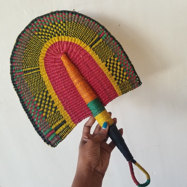 African Fan - Etsy UK