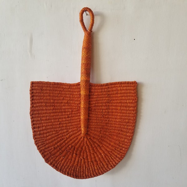 African Fan Black - Etsy